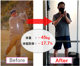 RIZAP（ライザップ）に通って-40kgの減量に成功した男性のリアルな体験談|みんなのパーソナルトレーニング